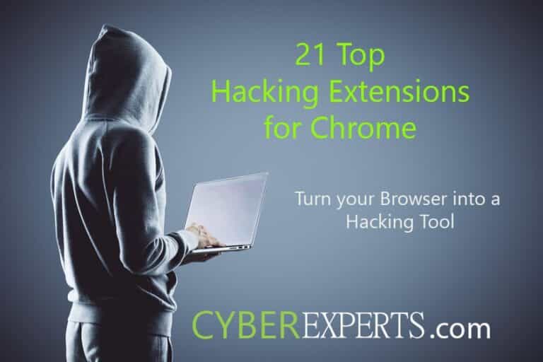 21 Top Hacking Extensions for Chrome - CyberExperts.com