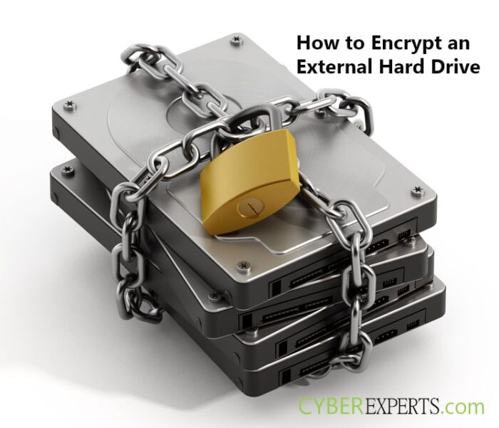 4 Top Ways How to Encrypt an External Hard Drive - CyberExperts.com