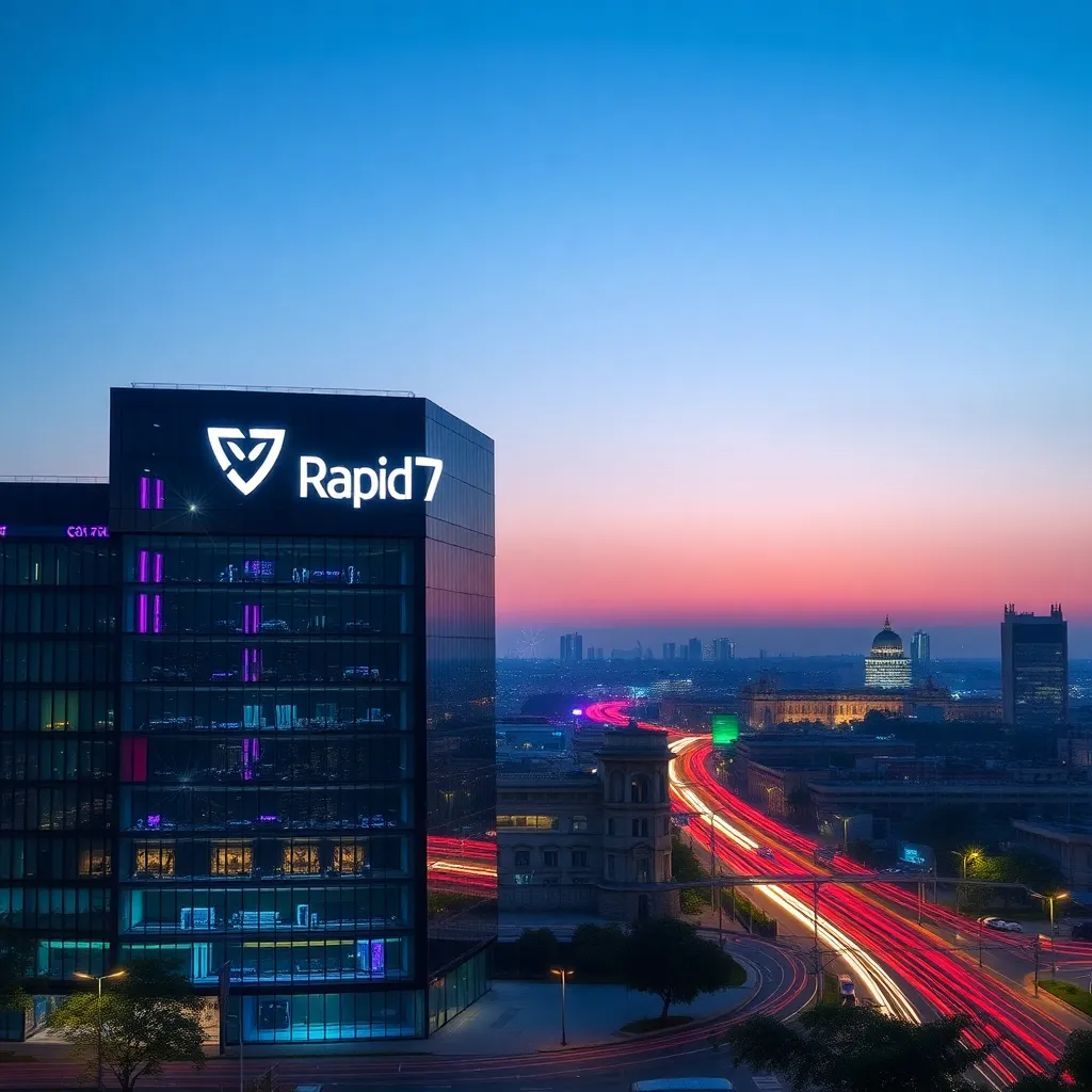 Cyber Fortress Rises: Rapid7 Unveils Pune as Cybersecurity Vanguard ...